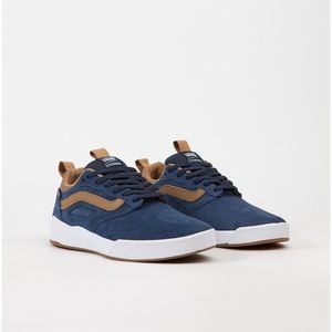 Vans | Shoes | Vans Ultrarange Pro Suede Blue Sneaker Shoes New | Poshmark